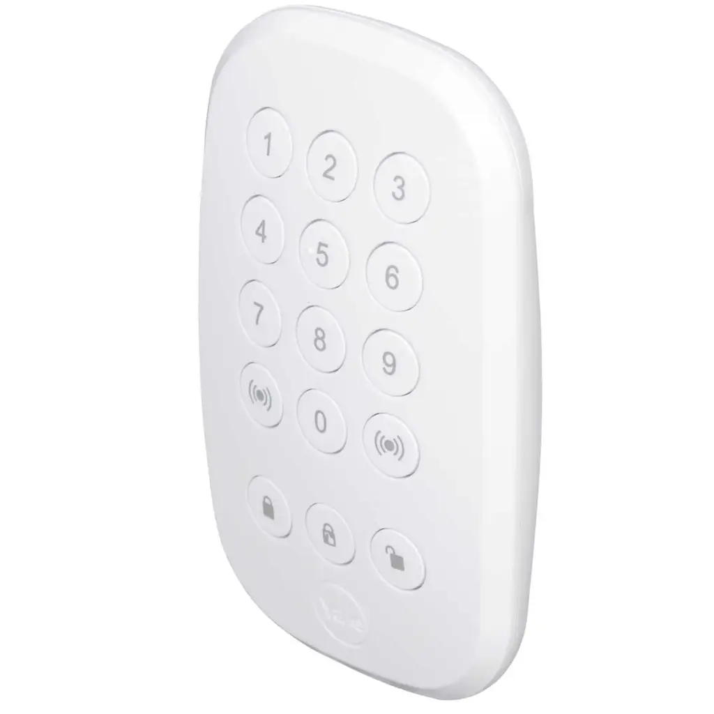 Yale-Smart-Alarm-Keyboard panel / Control panel - KeyLab AS - Locksmith